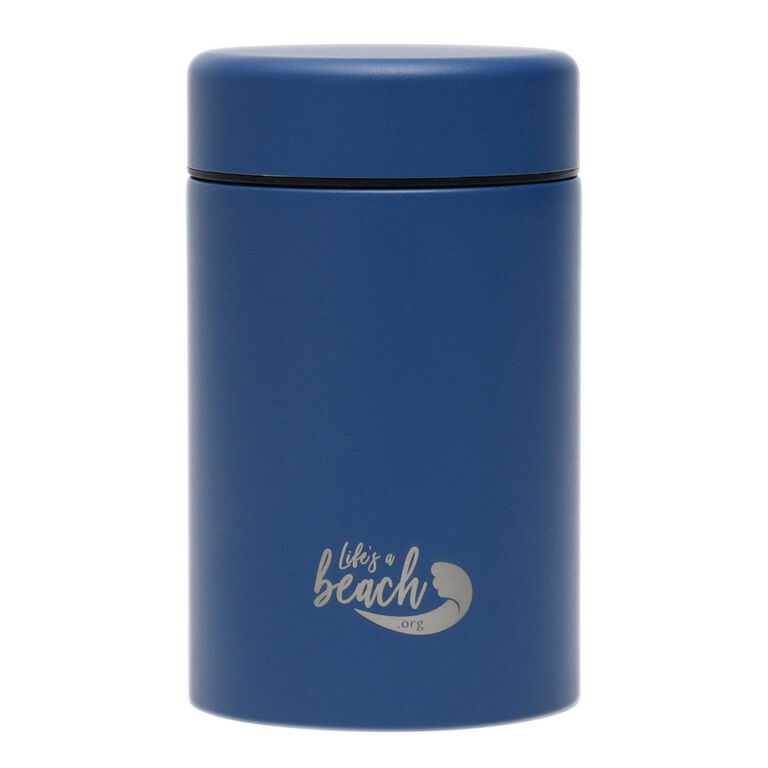 Life's a Beach Food Flask 500ml Blue | ProCook