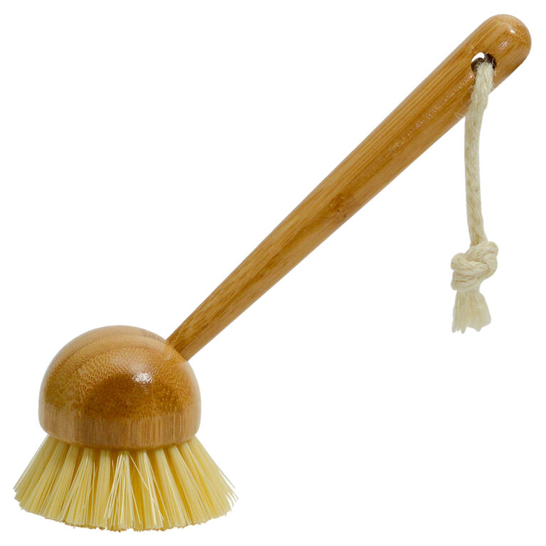 Long handled dish brush store