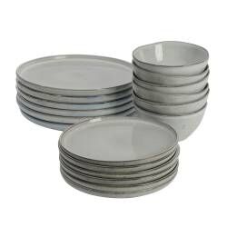 Oslo Stoneware Dinner Set 12 Piece - 4 Settings | ProCook Oslo ...