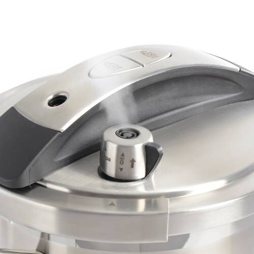 Professional Stainless Steel Pressure Cooker 22cm / 6L | Speciality ...