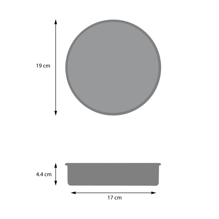 Non-Stick Loose Bottom Shallow Cake Tin | ProCook
