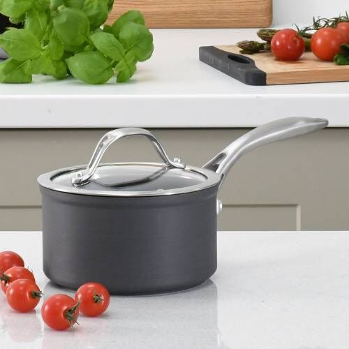 Professional Stainless Steel Saucepan & Lid 16cm / 1.9L | Professional ...