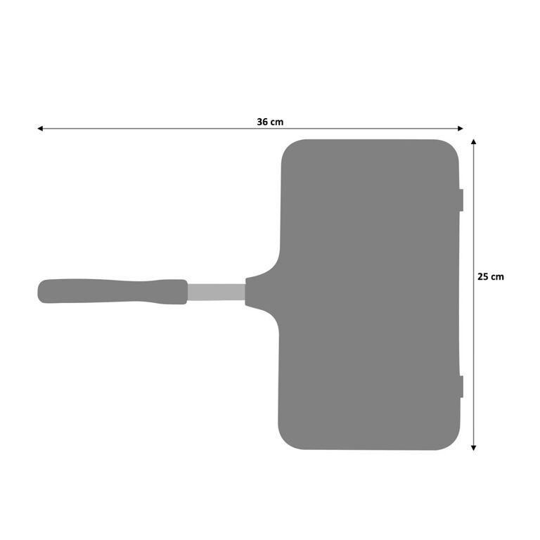 Stovetop Sandwich Toaster 2 Section | ProCook