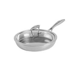 Elite Tri-Ply Frying Pan Uncoated 26cm | Frying Pans from ProCook