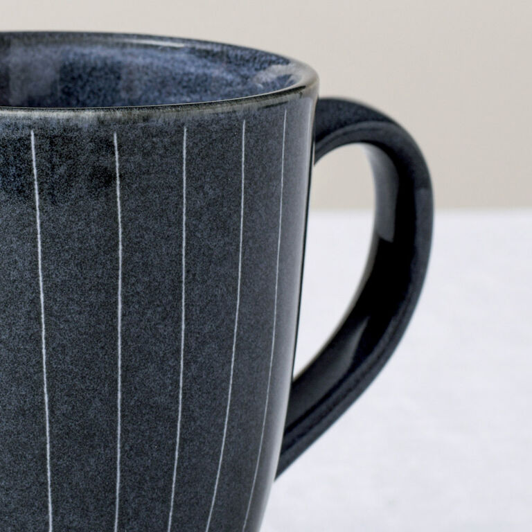 Copenhagen Stoneware Mugs Set of 4 - | ProCook