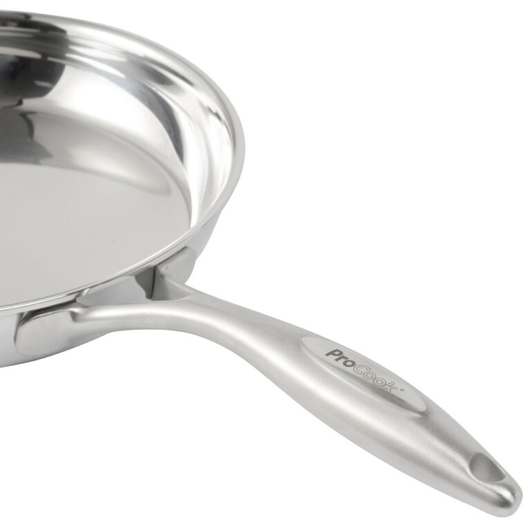 Elite Tri-Ply Frying Pan Set Uncoated 3 | ProCook
