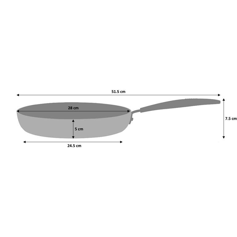 Gourmet Ceramic Non-Stick Frying Pan | ProCook