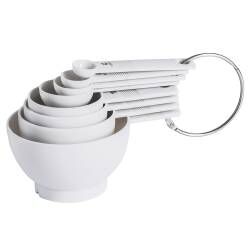 Measuring Cups Set 8 Piece | Measuring Cups, Jugs & Spoons from ProCook