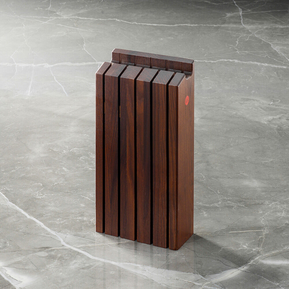 Designpro Acrylic Knife Block Flared | DesignPro Knife Blocks from ProCook