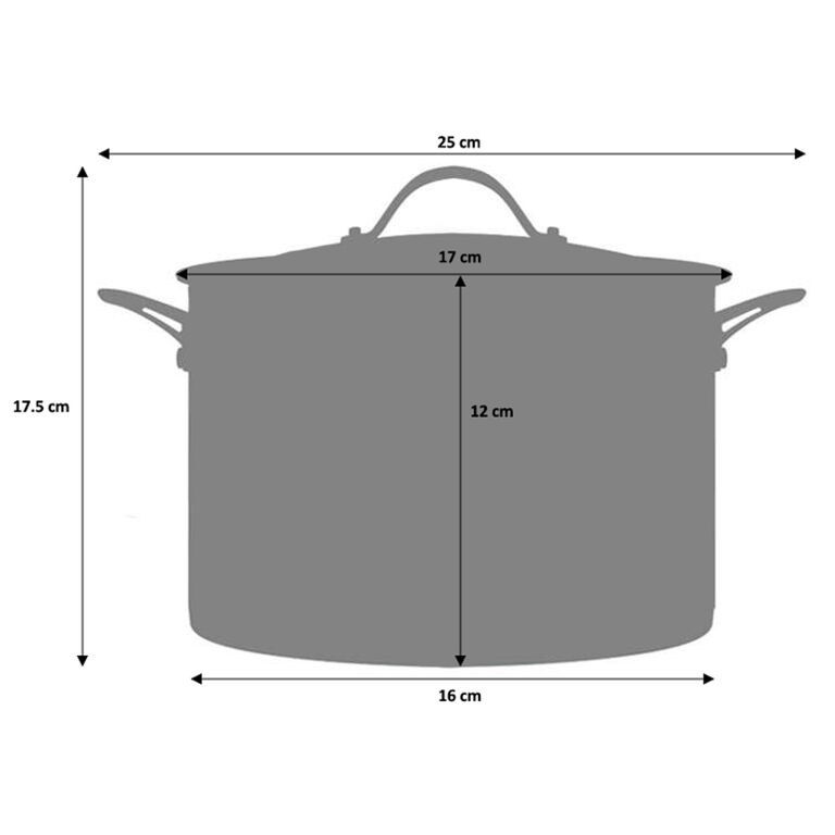 Professional Stainless Steel Stock Pot & | ProCook