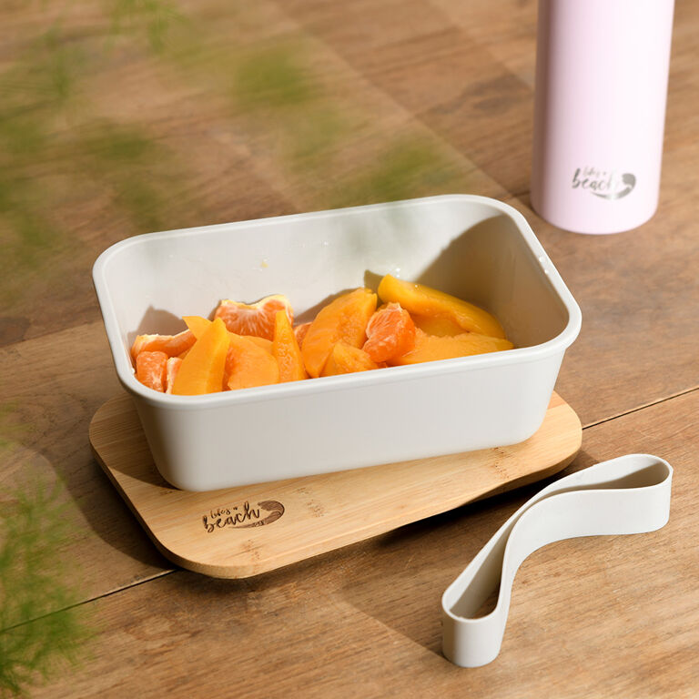 Life's a Beach Lunch Box Grey | ProCook