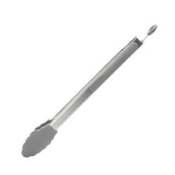 Silicone Kitchen Tongs Grey | ProCook Silicone Utensils from ProCook