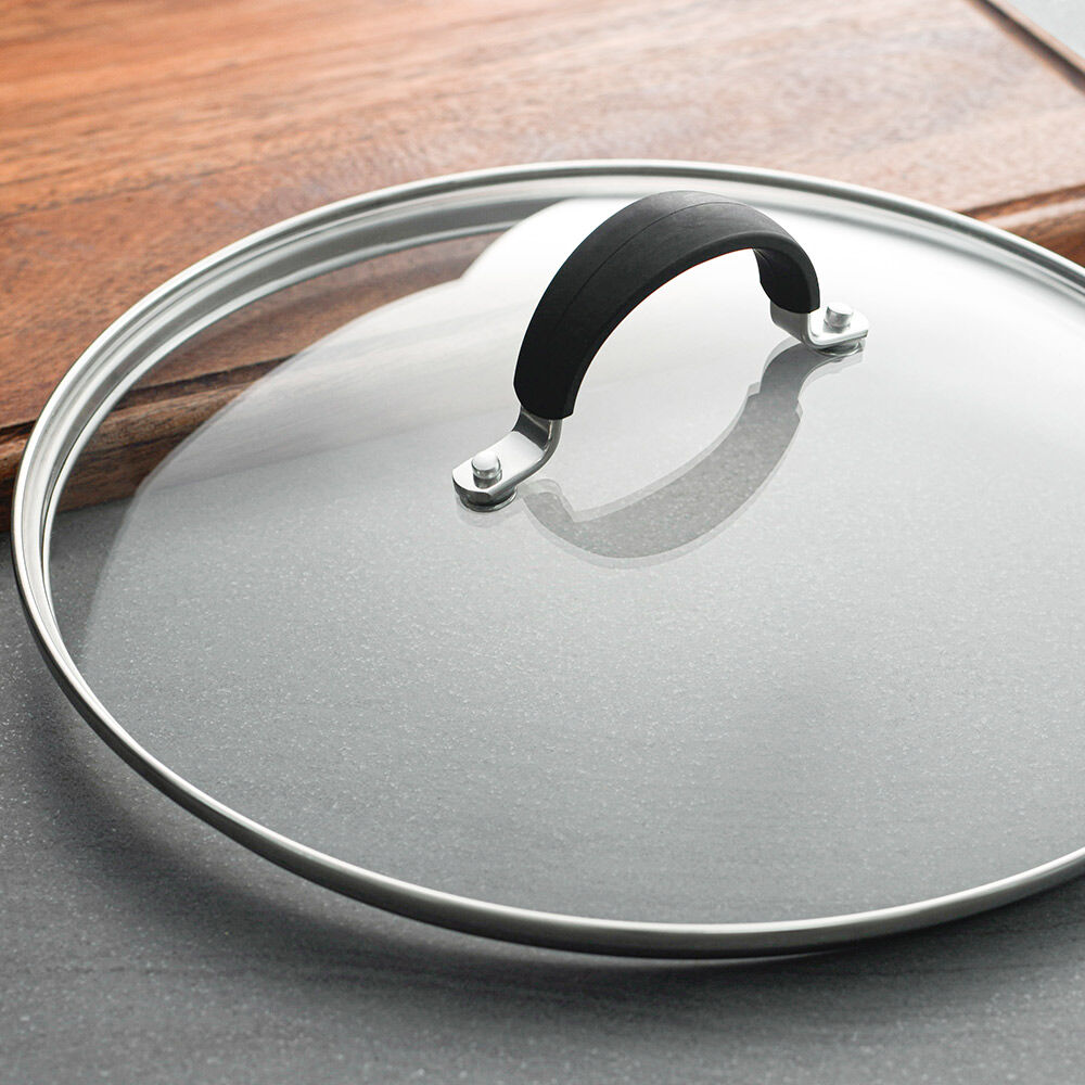 Gourmet Stainless Steel Shallow Casserole & Lid 24cm / 3.2L | Gourmet Stainless Steel from ProCook