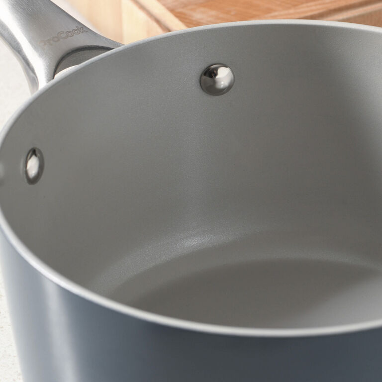 ProCook Soho Cookware Set 4 Piece Blue | ProCook