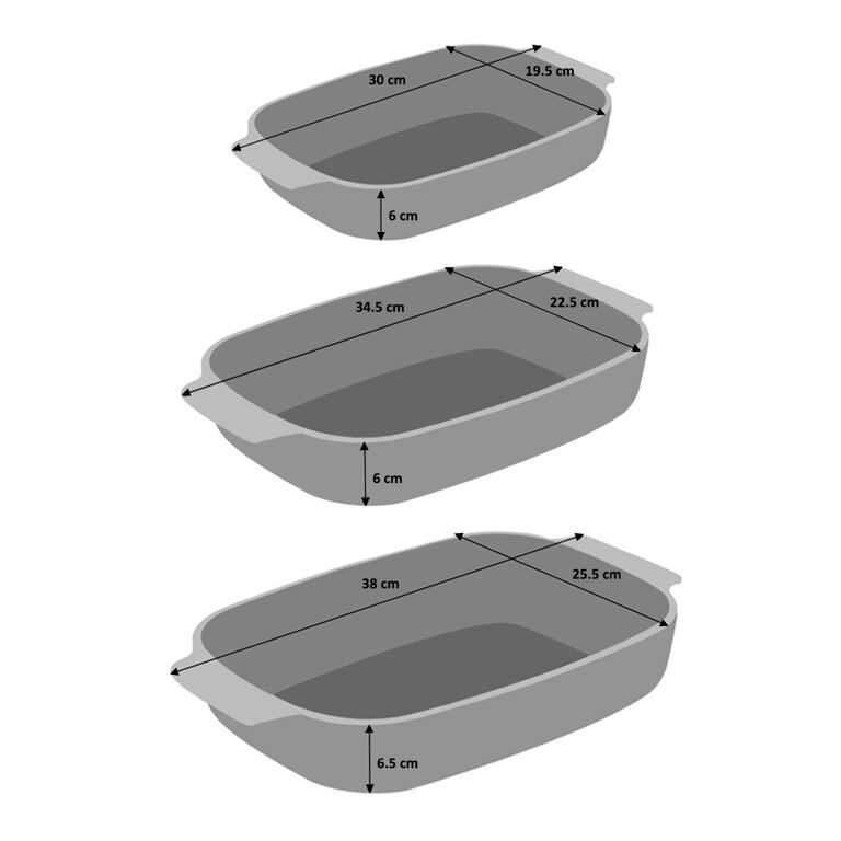 Glass Ovenware Rectangular Roasting Dish | ProCook
