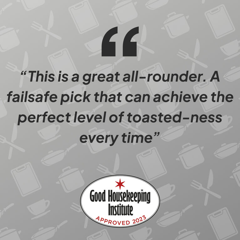 Gun Metal Toaster 2 Slice | ProCook