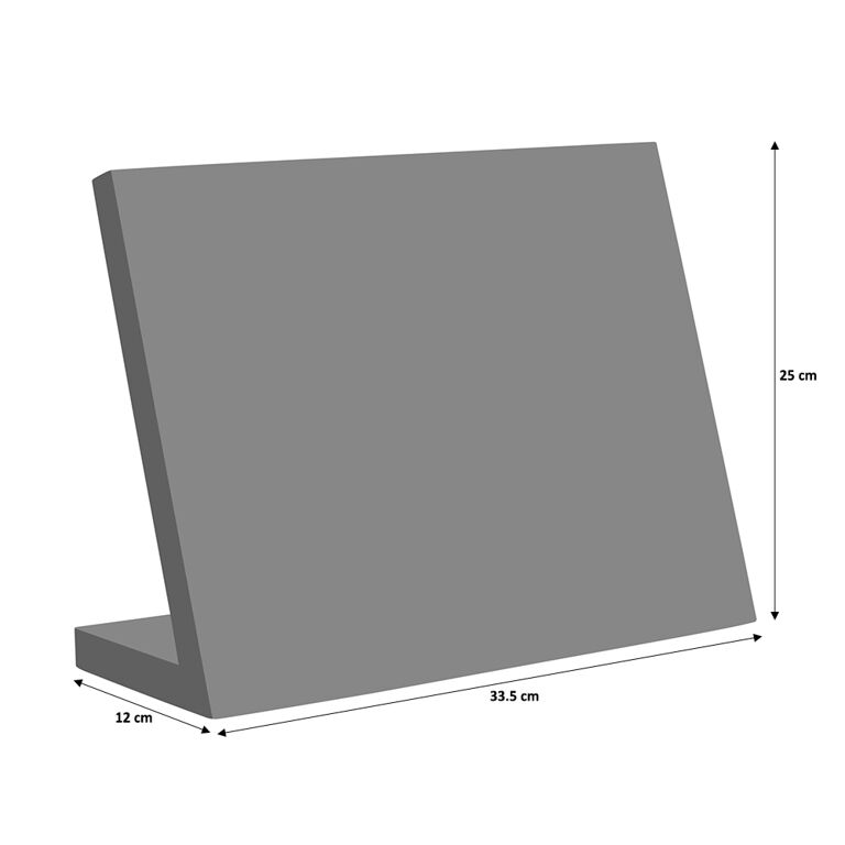 ProCook Oak Magnetic Knife Block 8 Piece | ProCook