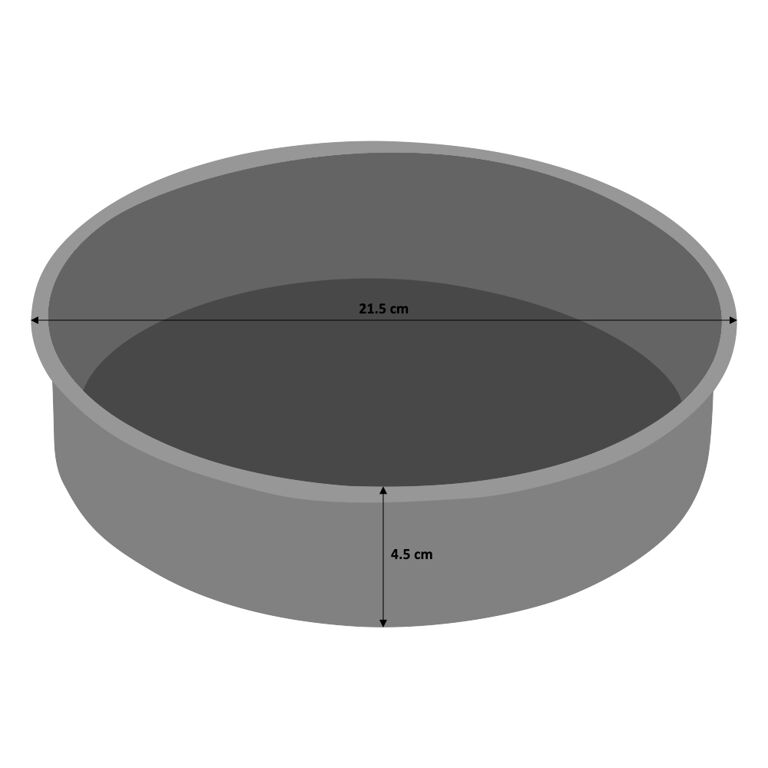 Non-Stick Shallow Cake Tin 2 Piece Set | ProCook