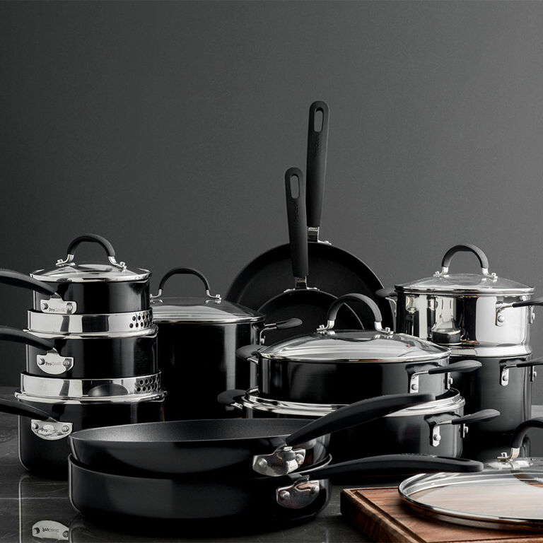 Gourmet Ceramic Non-Stick Cookware Set | ProCook