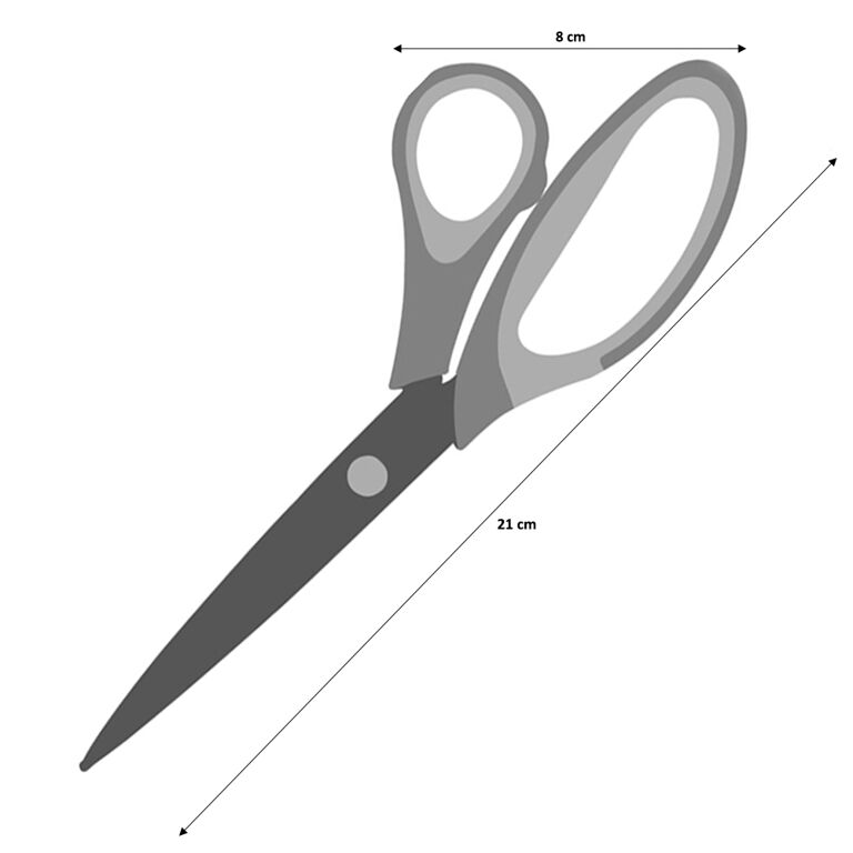 Soft-Grip Scissors Slimline | ProCook