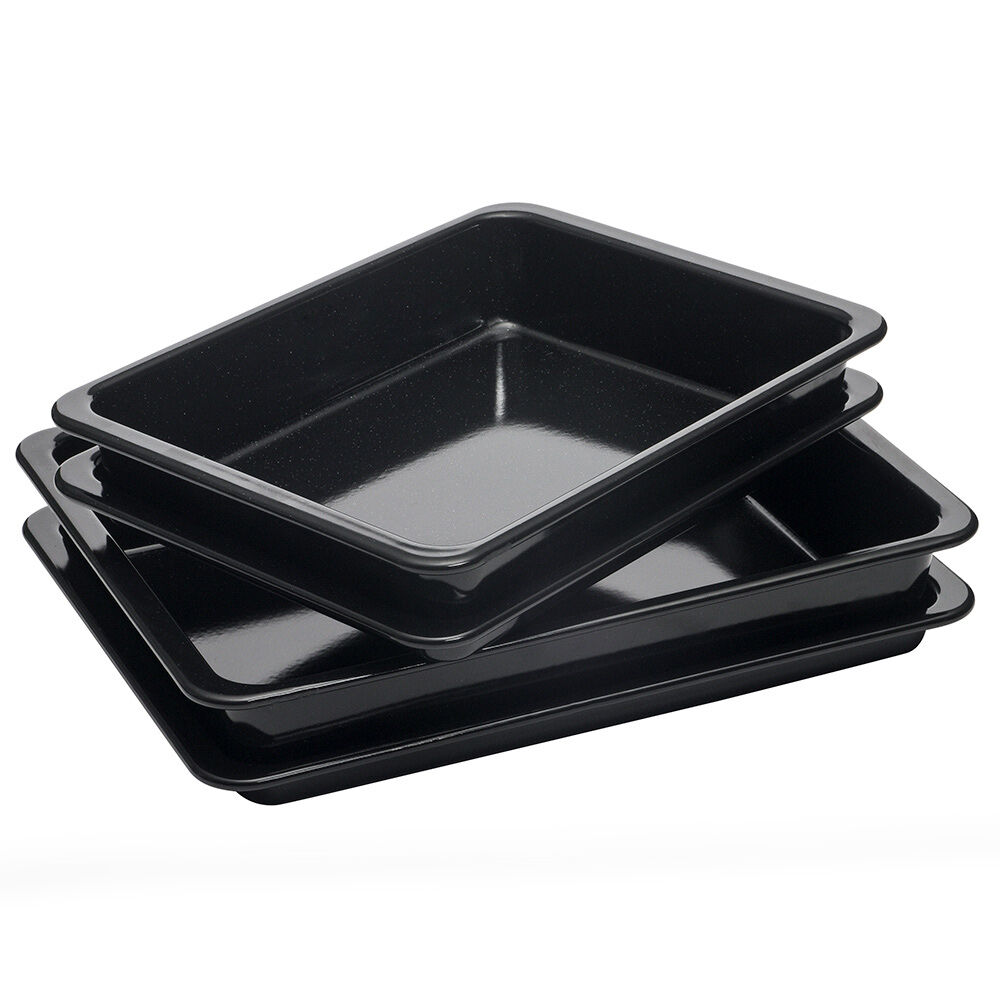 Enamel Bakeware Set 4 Piece | ProCook