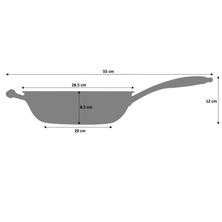 Elite Forged Wok 28cm | ProCook