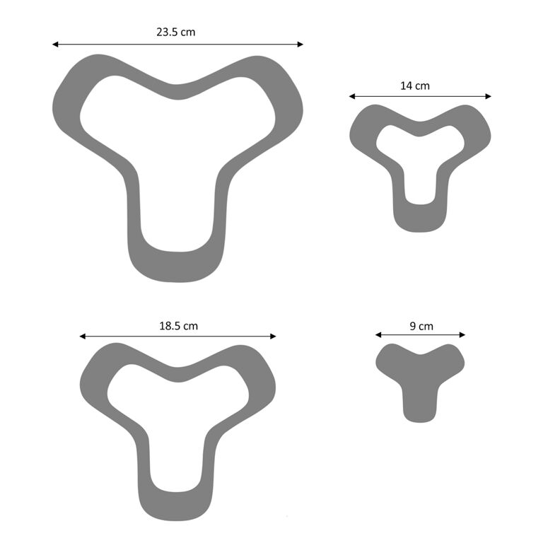 Nesting Trivet Set 4 Piece | ProCook