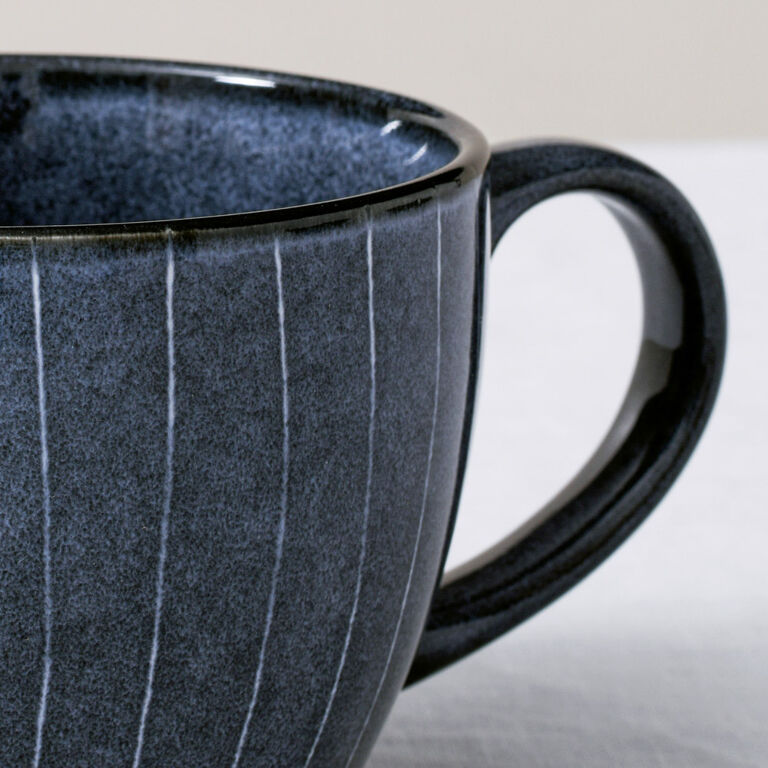 Copenhagen Stoneware Large Teacup Mugs | ProCook