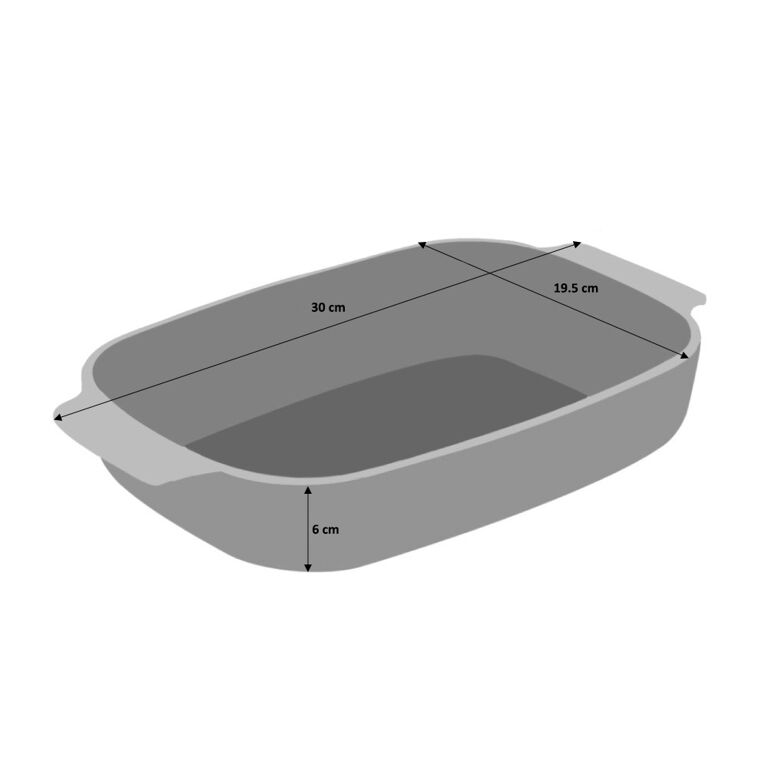 Glass Ovenware Rectangular Roasting Dish | ProCook