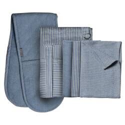 Apron Biscuit and Cream Stripe | Aprons, Oven Gloves & Tea Towels from ...