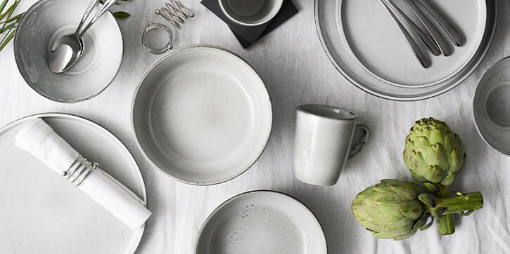 Tableware - glassware, table linen, cutlery and stemware - ProCook UK