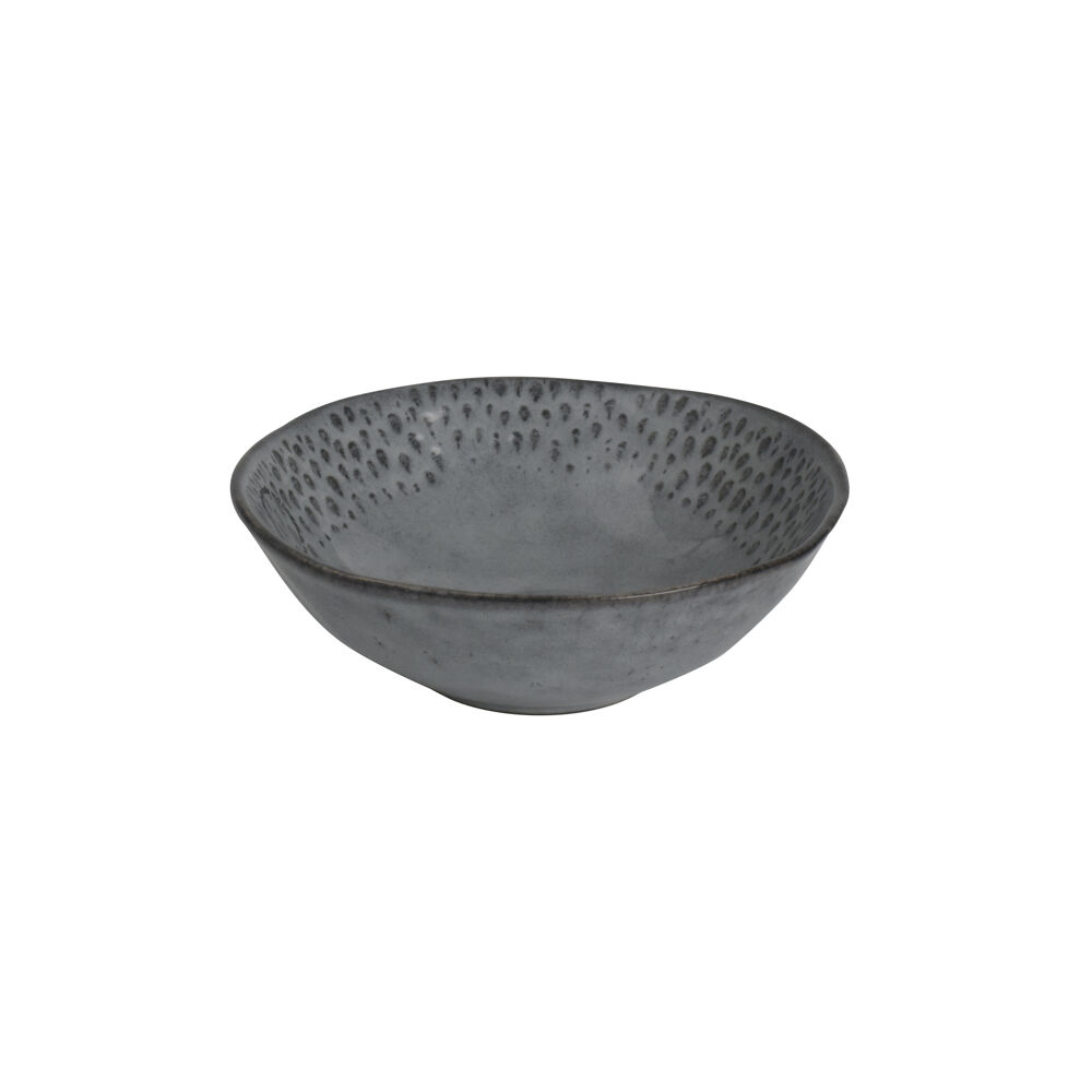 Malmo Charcoal Teardrop Bowl 15cm | ProCook