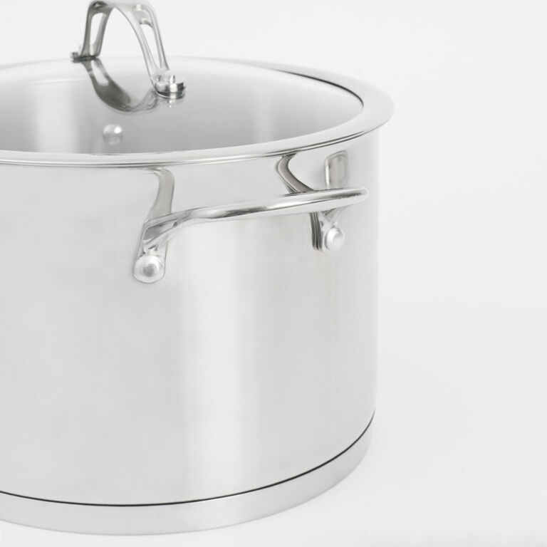 Professional Stainless Steel Stock Pot & | ProCook